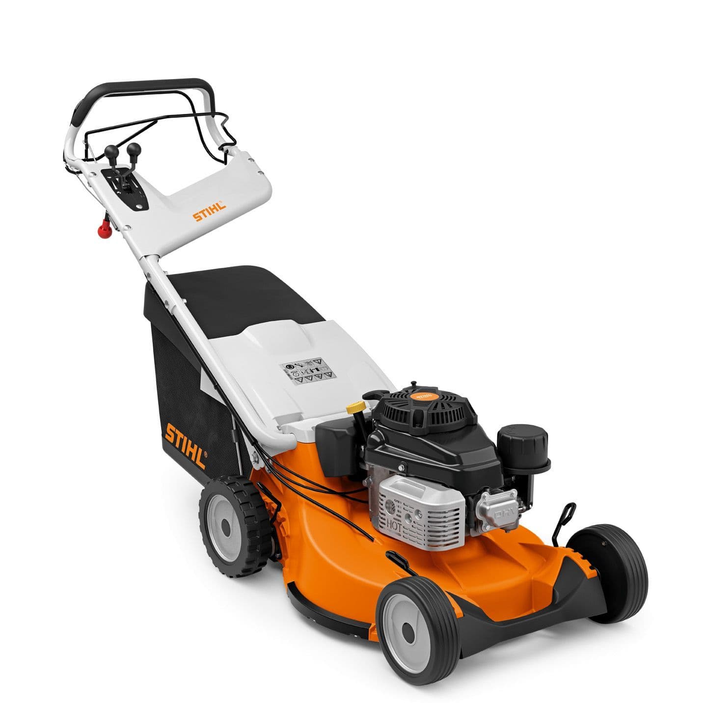Stihl lawn mower self propelled store