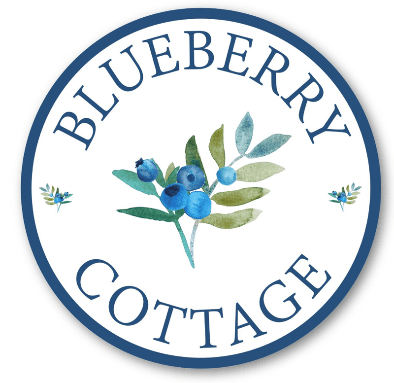 Blueberry house sign or wall plaque