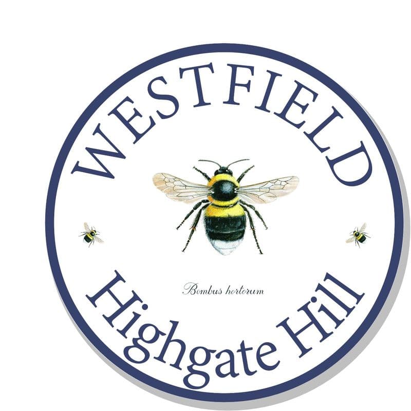 Bumblebee or bee house sign or wall plaque