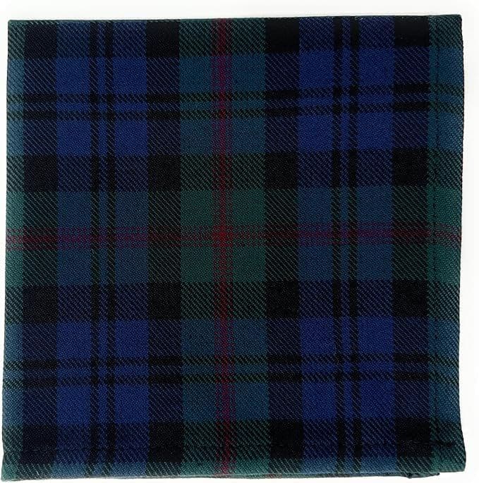 Baird Modern Tartan Pocket Square