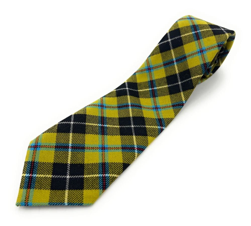 Cornish National Wool Tartan Necktie Made In Scotland