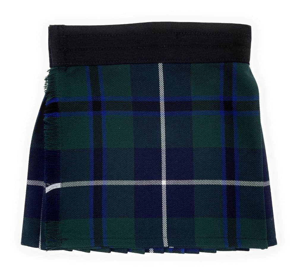 Douglas Modern Tartan Adjustable Baby Tartan Kilt