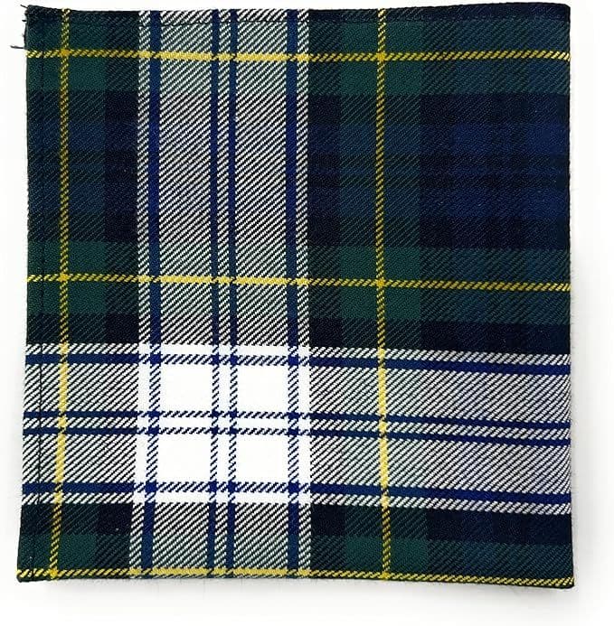 Gordon Dress Tartan Pocket Square