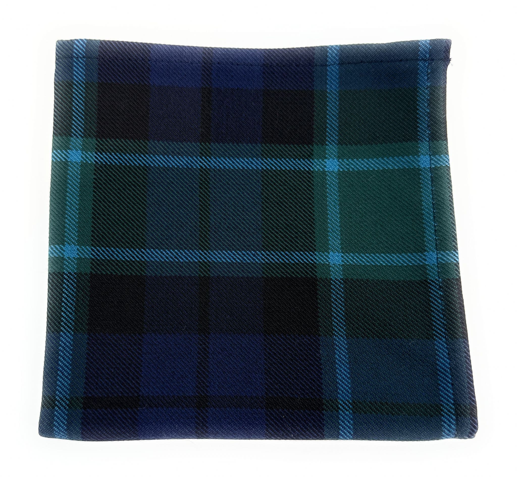 Graham Of Menteith Tartan Pocket Square