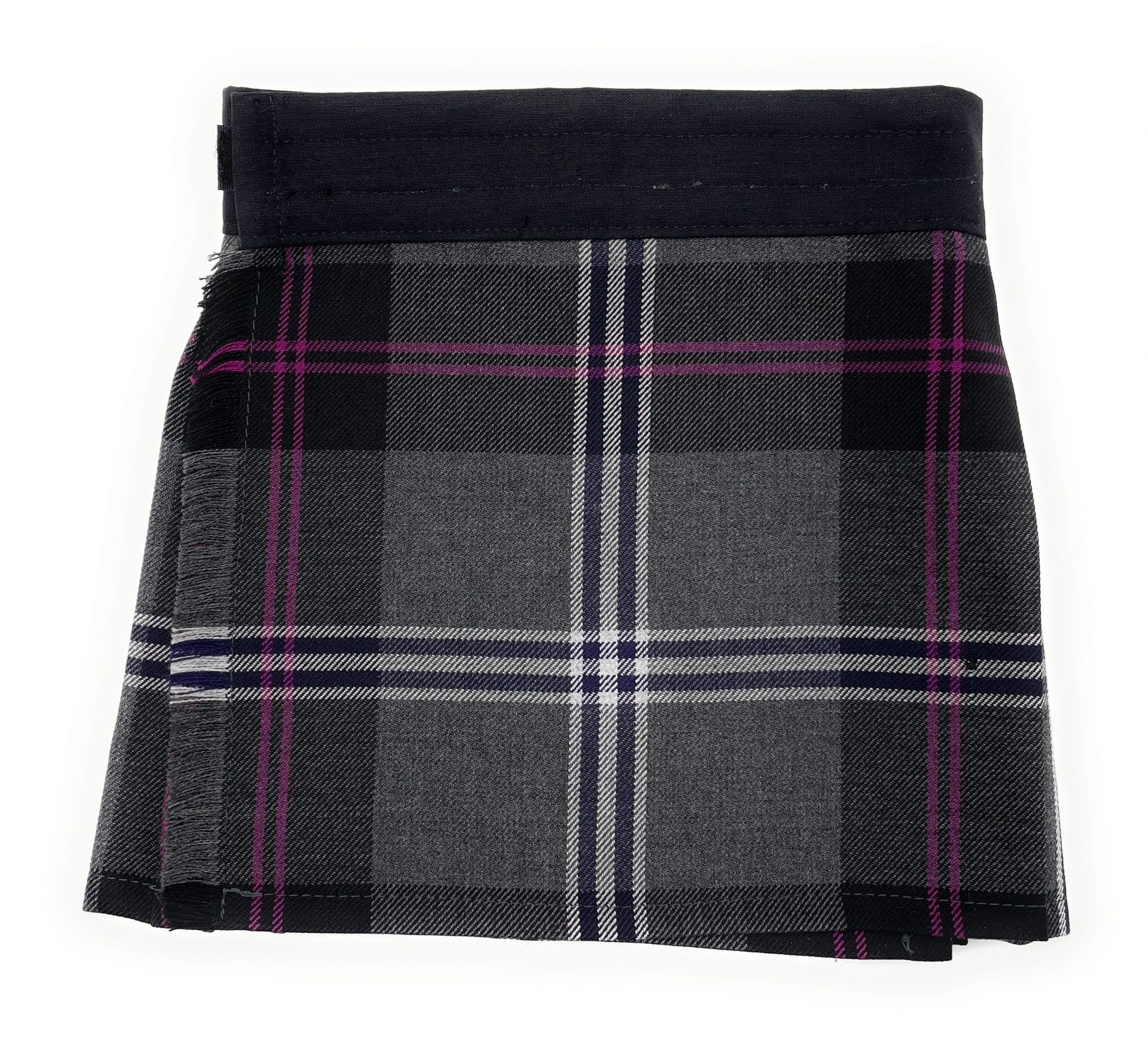 Grey Weekender Tartan Baby Kilt Outfit