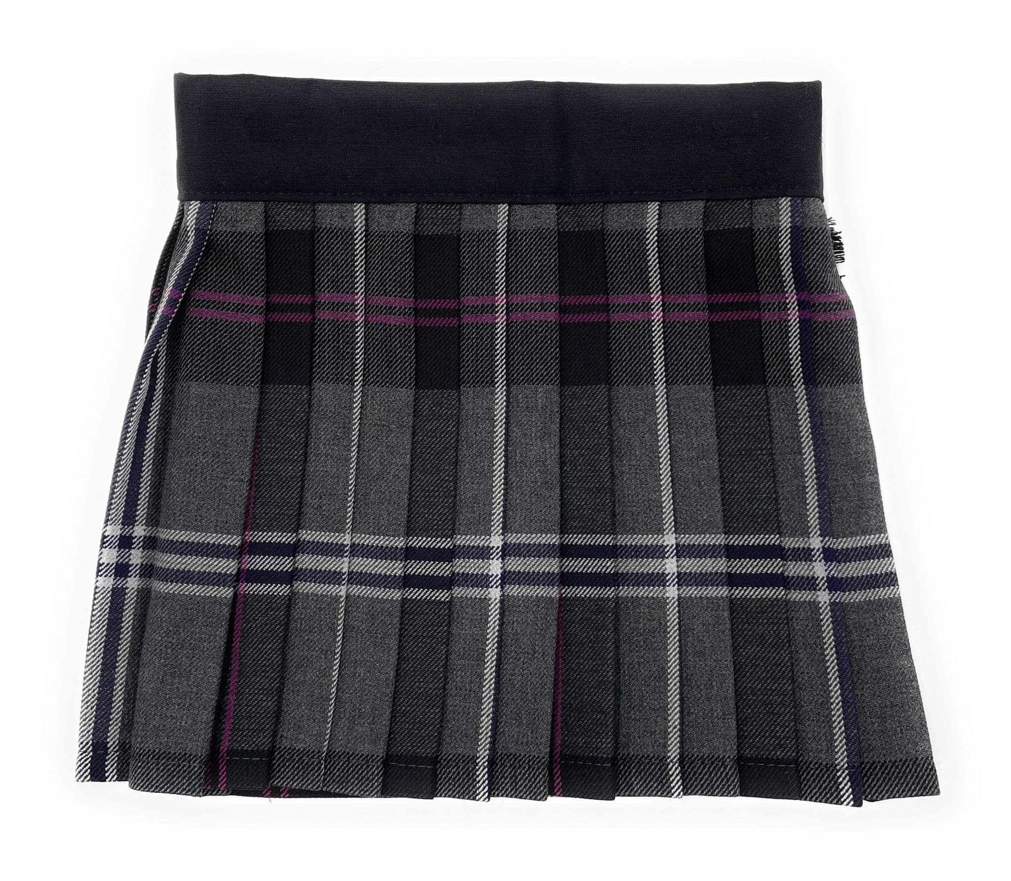 Grey Weekender Tartan Baby Kilt Outfit