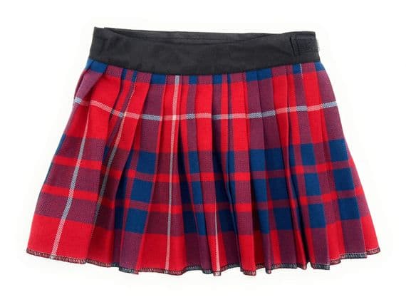 Hamilton Red Tartan Baby Kilt Outfit