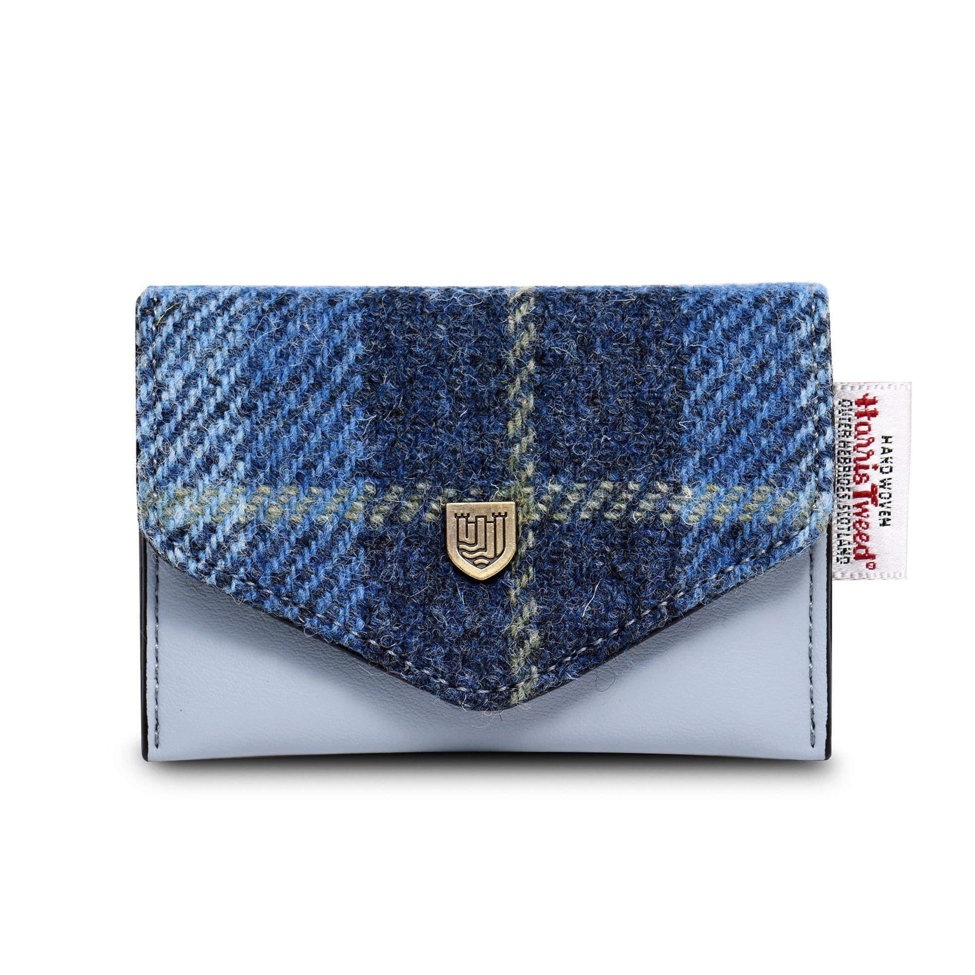 Harris Tweed Women s Card Folder Wallet