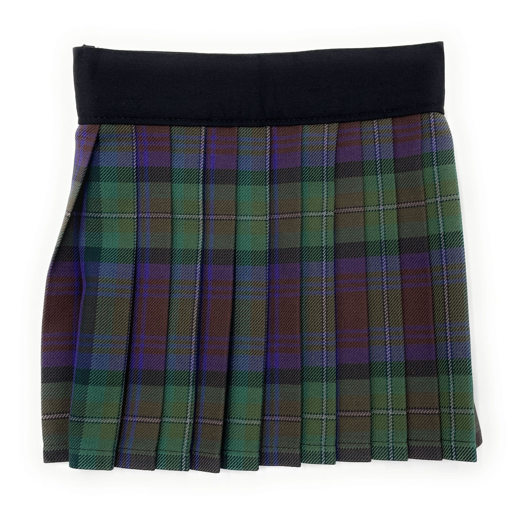 Isle of Skye Tartan Baby Kilt Outfit