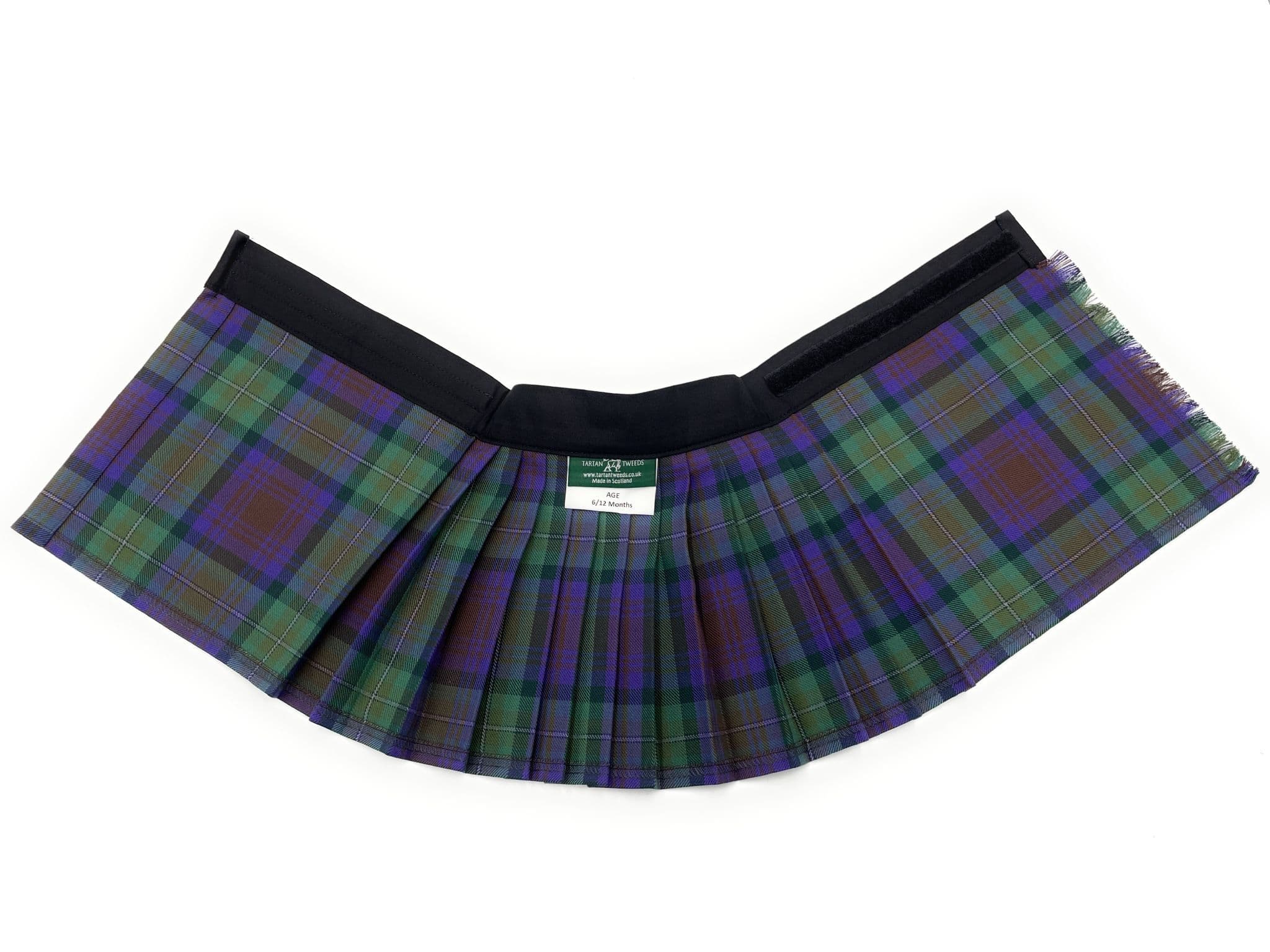 Isle of Skye Tartan Baby Kilt Outfit