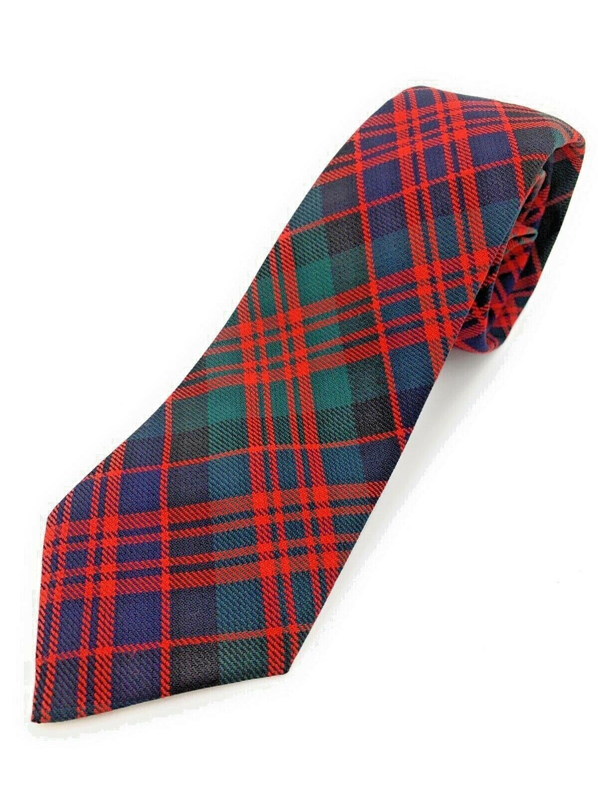 Macdonald Modern Men s Tartan Tie