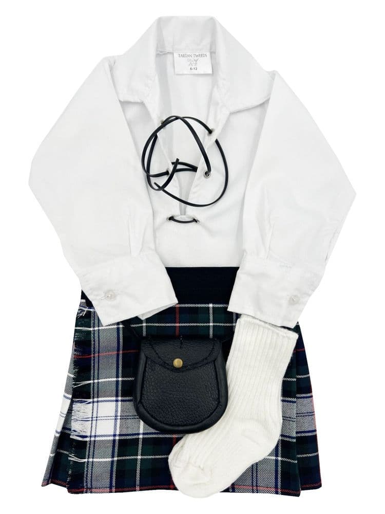 Mackenzie Dress Tartan Baby Kilt Outfit