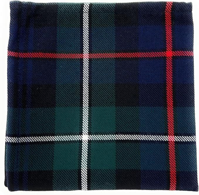 MacKenzie Modern Tartan Pocket Square