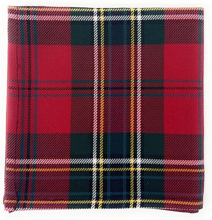 MacLean Of Duart Tartan Pocket Square