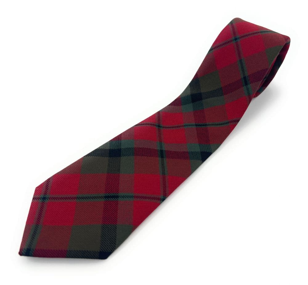 MacNaughton Tartan Necktie British Made