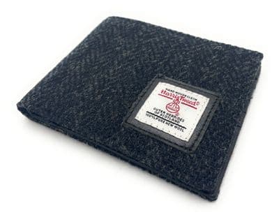 Harris Tweed Genuine Men's Wallet | Tartan Tweeds