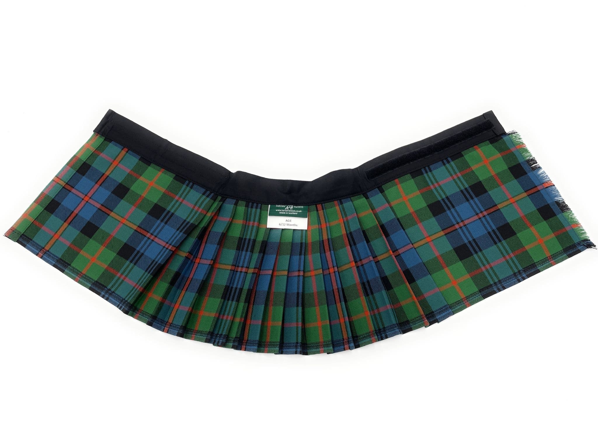 Murray of Atholl Ancient Tartan Baby Kilt Outfit