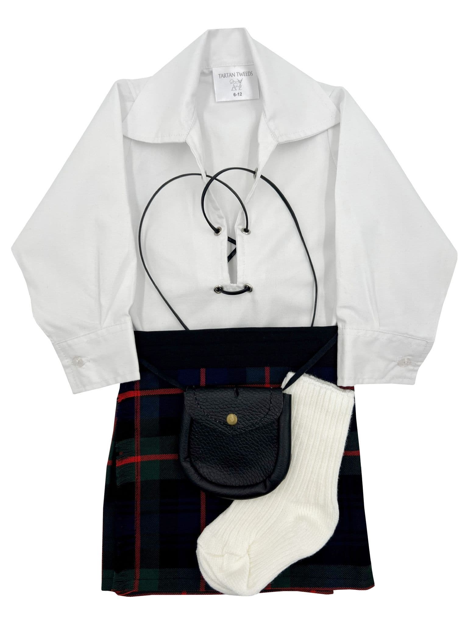 Murray Of Atholl Modern Tartan Baby Adjustable Kilt Outfit