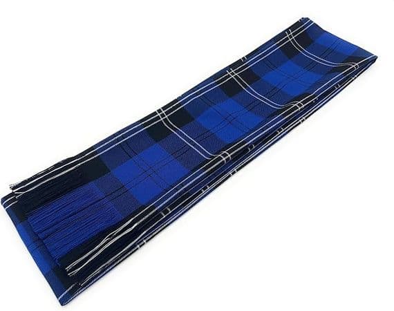 Ramsay Blue Women s Full Size Tartan Sash