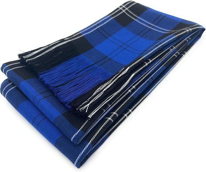 Ramsay Blue Women s Full Size Tartan Sash