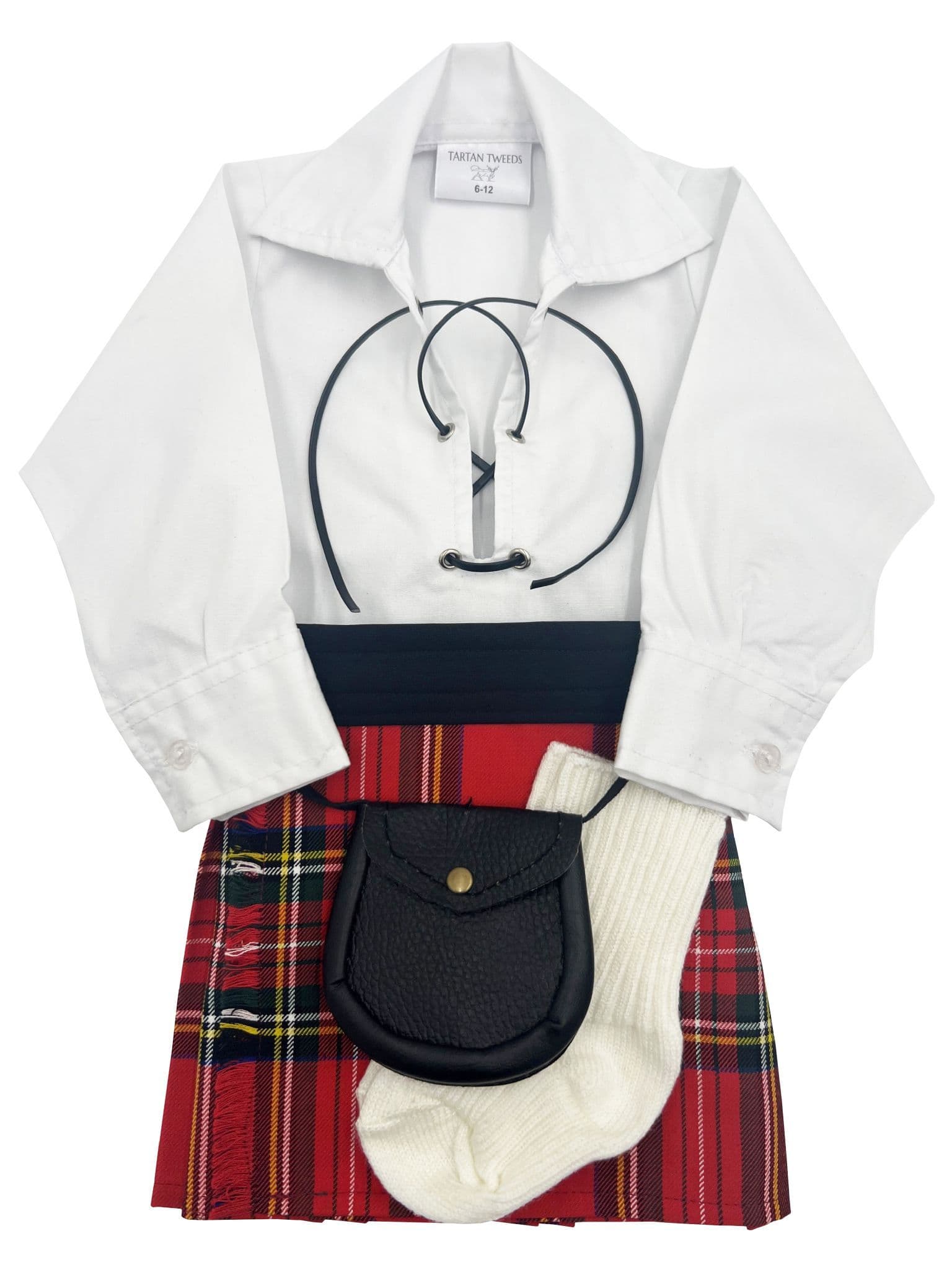 Royal Stewart Tartan Baby Kilt Outfit