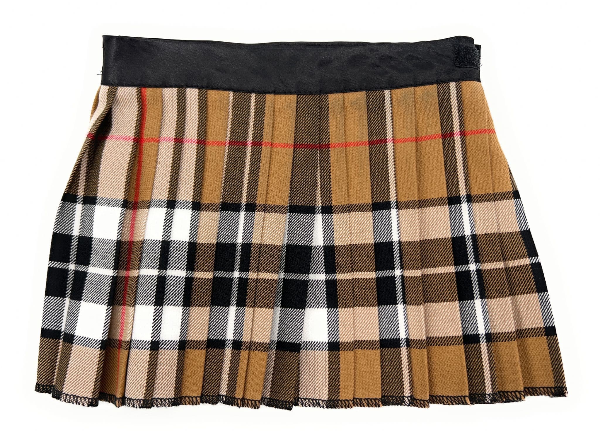 Thomson Camel Tartan Baby Kilt Outfit
