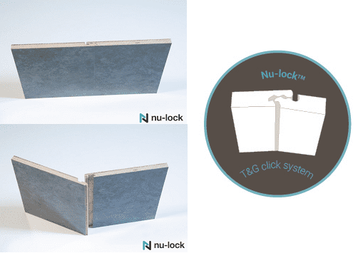 Concrete Perform Panel - Bathroom and Shower