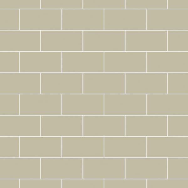 Sage Green Metro Tile Bathroom and Shower Panel
