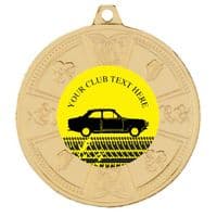 50mm Vintage Car Medal