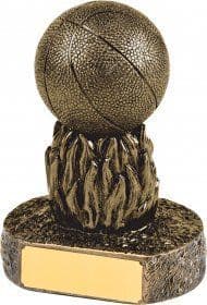 Basketball Resin Trophy 16 5cm