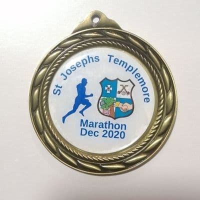 Custom Printed Medals