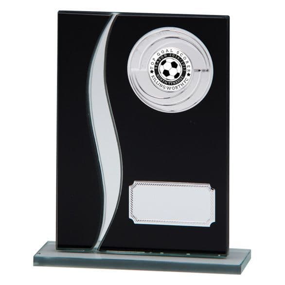 Black Spirit Mirrored Glass Award