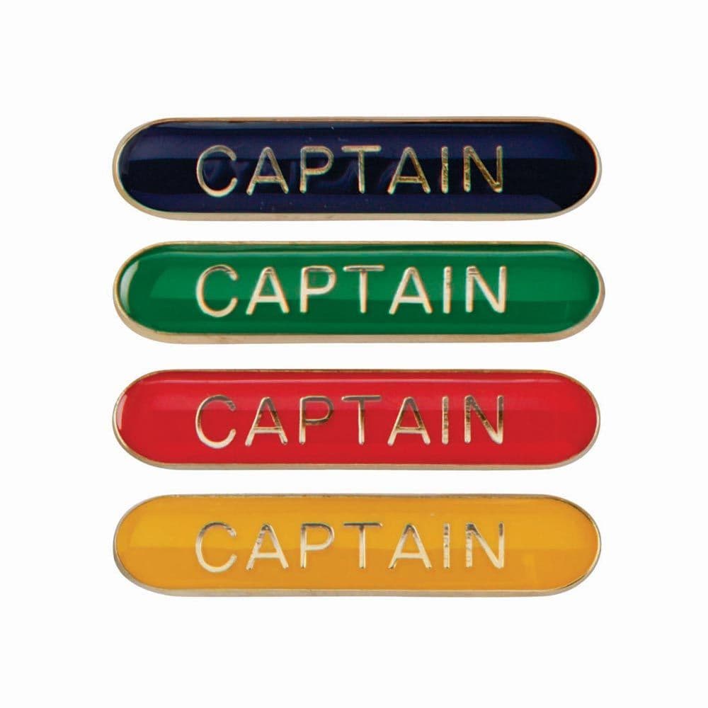 Captain Bar Badge
