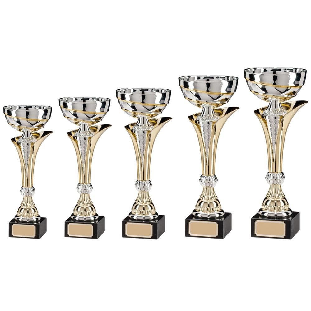 Classic Cups Archer Silver & Gold