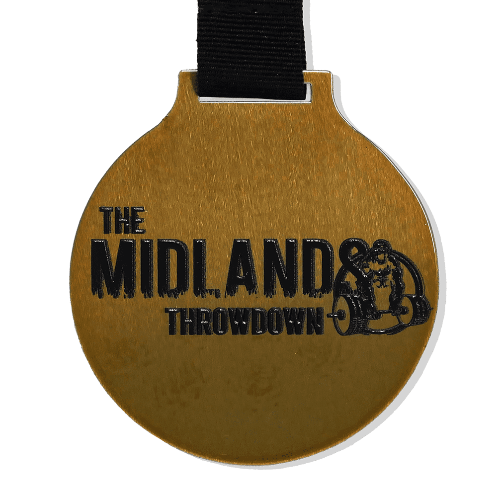 Custom Round Medal 10 Minimum Order 50