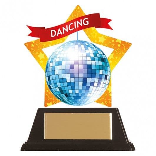 Disco - Dance Award Acrylic Mini - Star