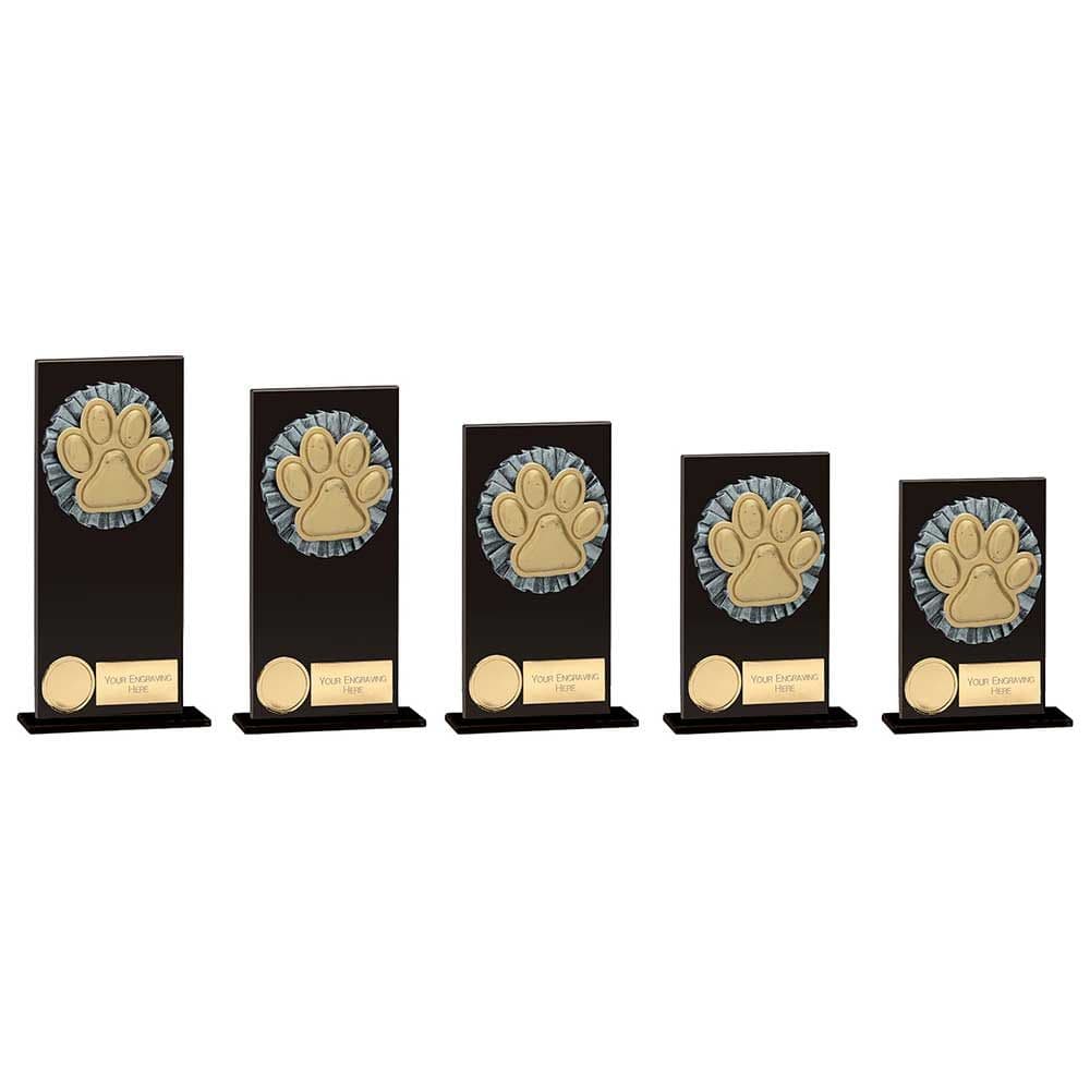 Dog Agility Trophy Euphoria Hero