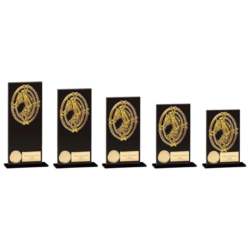 Equestrian Glass Award Maverick Legacy