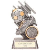 Focus Boot and Ball Soccer/Football Series Trophy