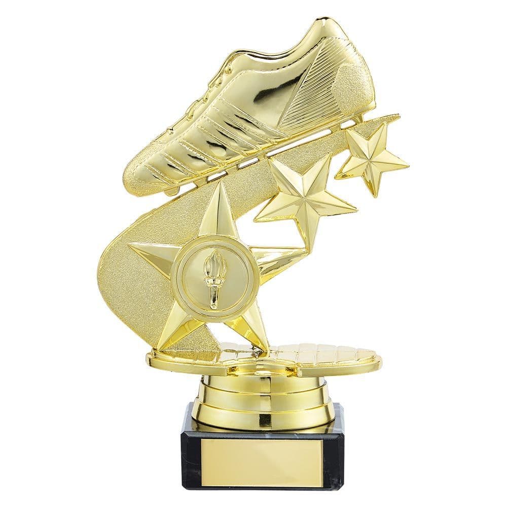Football/Soccer Trophy Champions Gold Boot Award