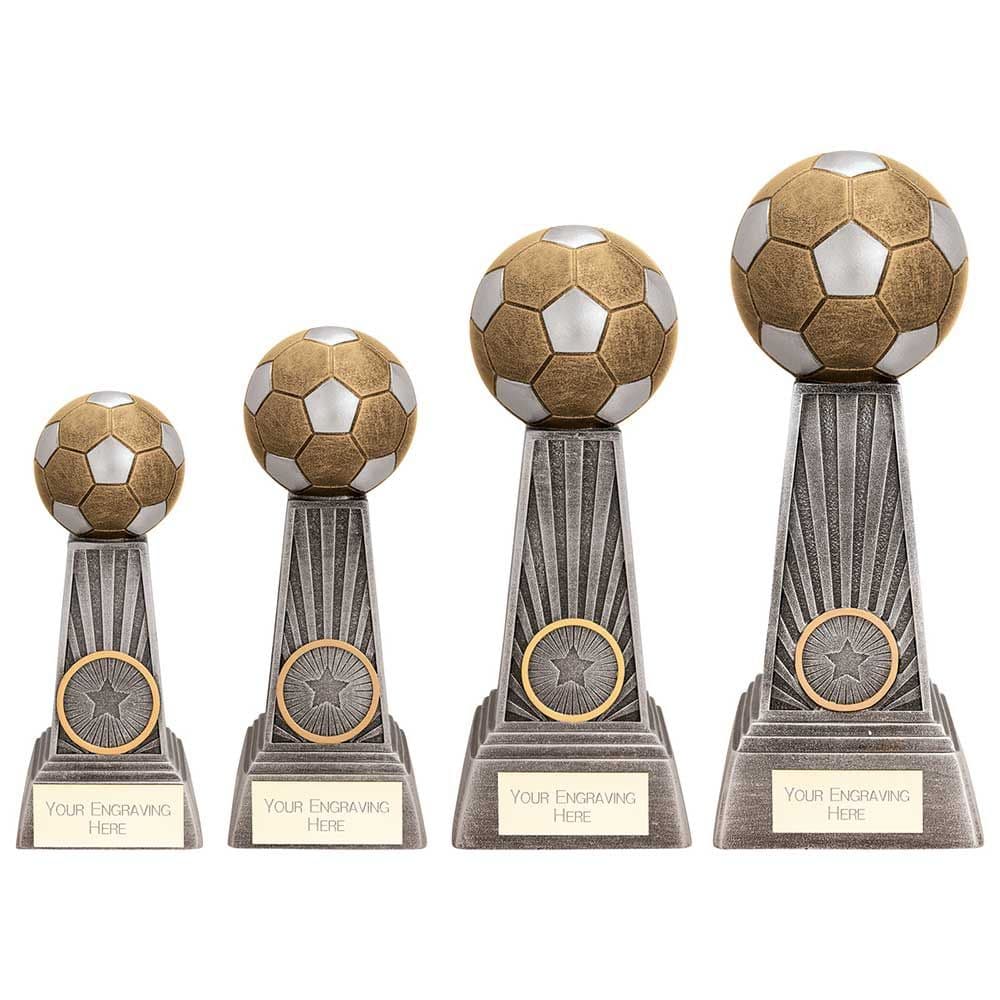 Football/Soccer Trophy Energy Series