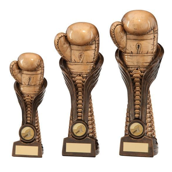 Gauntlet Boxing Glove Tower Trophy