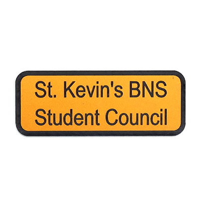 Personalised School Badges Without Schools Crest