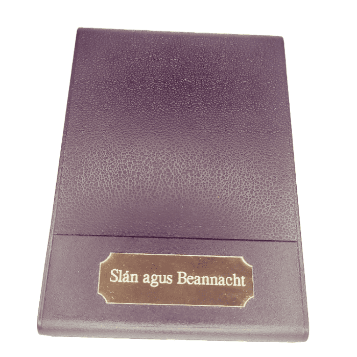 Graduation Medal in Display Box