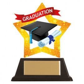 Graduation Mini-Star Acrylic Award