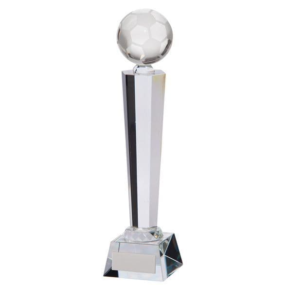 Interceptor Crystal Soccer/Football Award