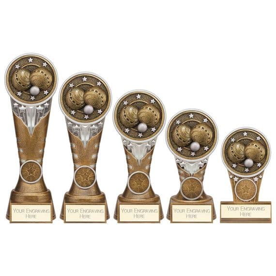 Lawn Bowls Ikon Trophy