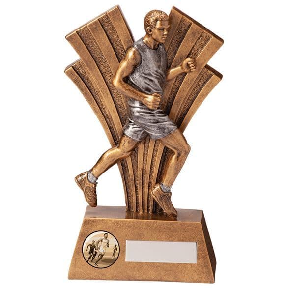 Male Running Trophy Xplode