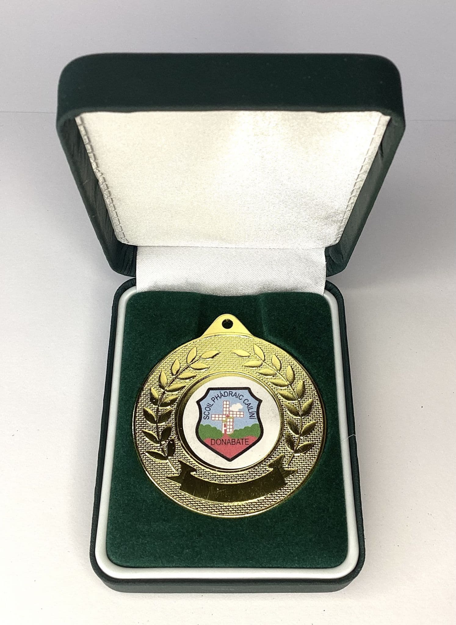 Medal in Leatherette Box