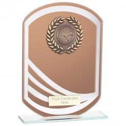 Multisport Bronze Argon Mirror Glass Award 5mm Thick